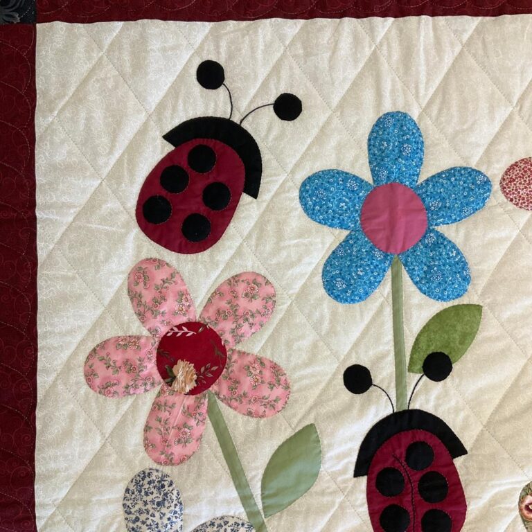 Lady Bugs - The Quilt Shop at Miller's