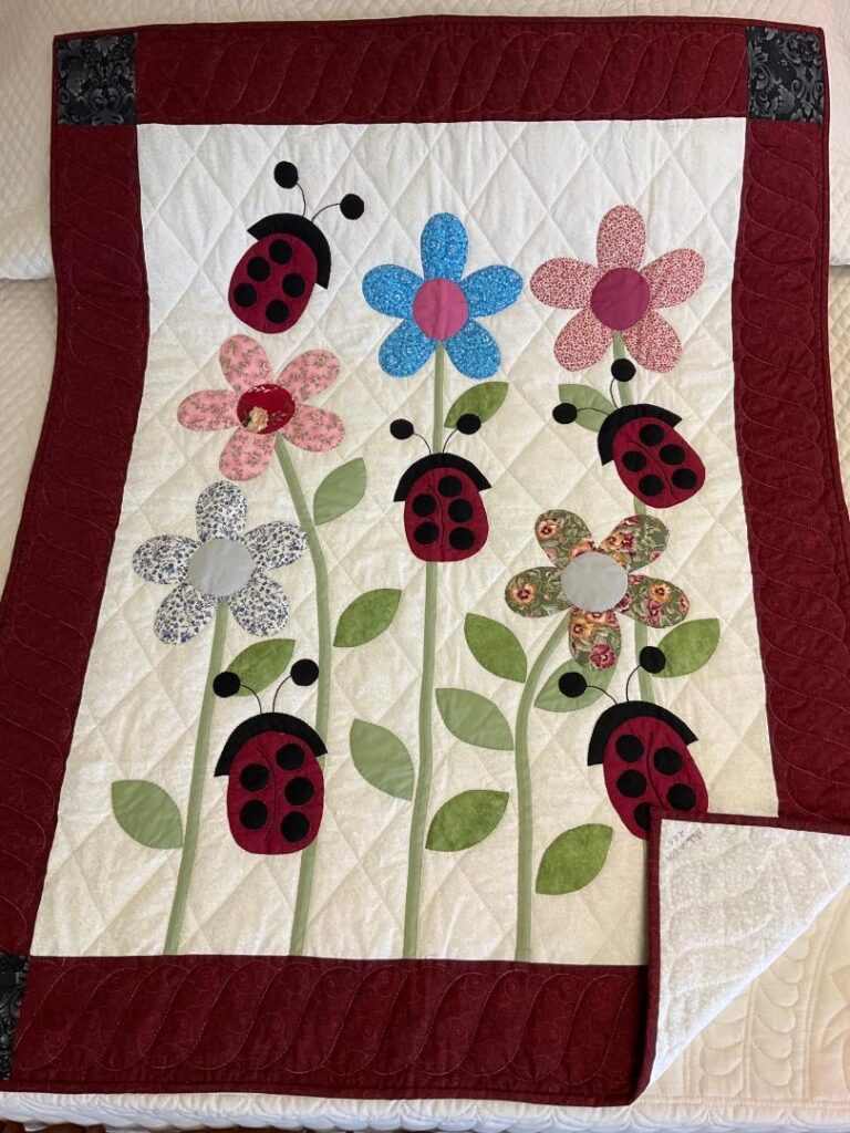 Lady Bugs - The Quilt Shop at Miller's