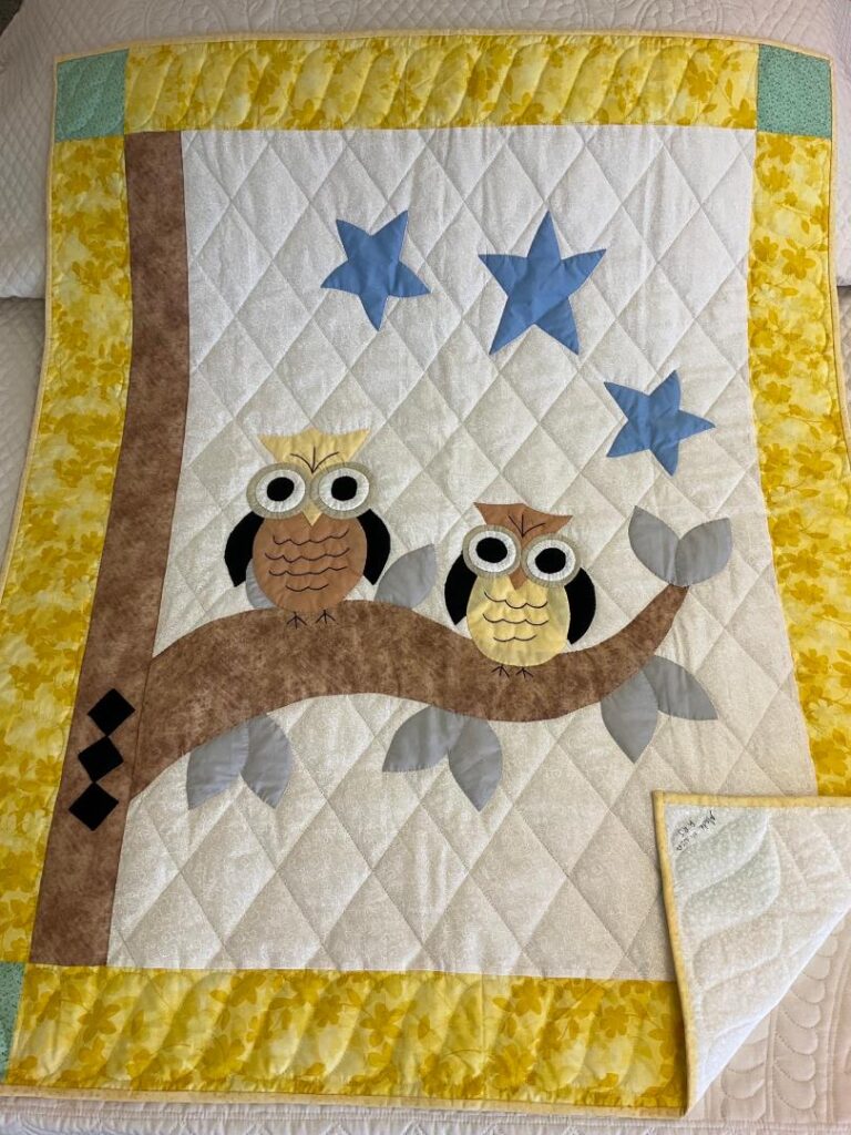 Owls - The Quilt Shop at Miller's