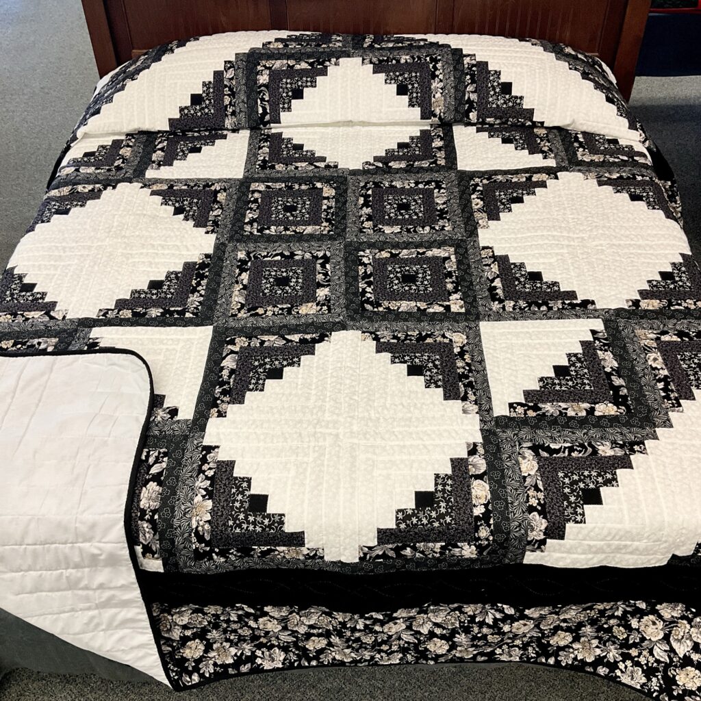 Log Cabin Quilt Pattern Windmill Quilt In A Day: Log Cabin Pattern: