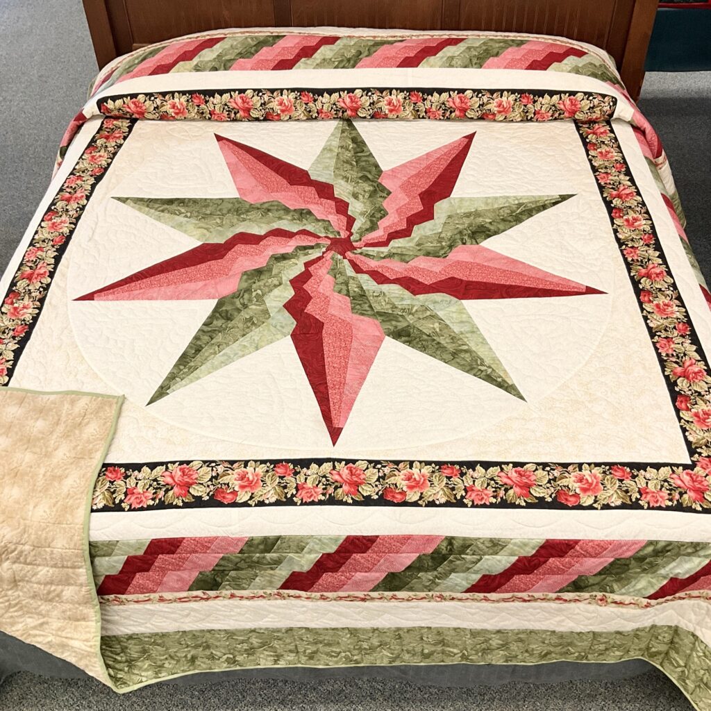 Whirling Star - The Quilt Shop at Miller's