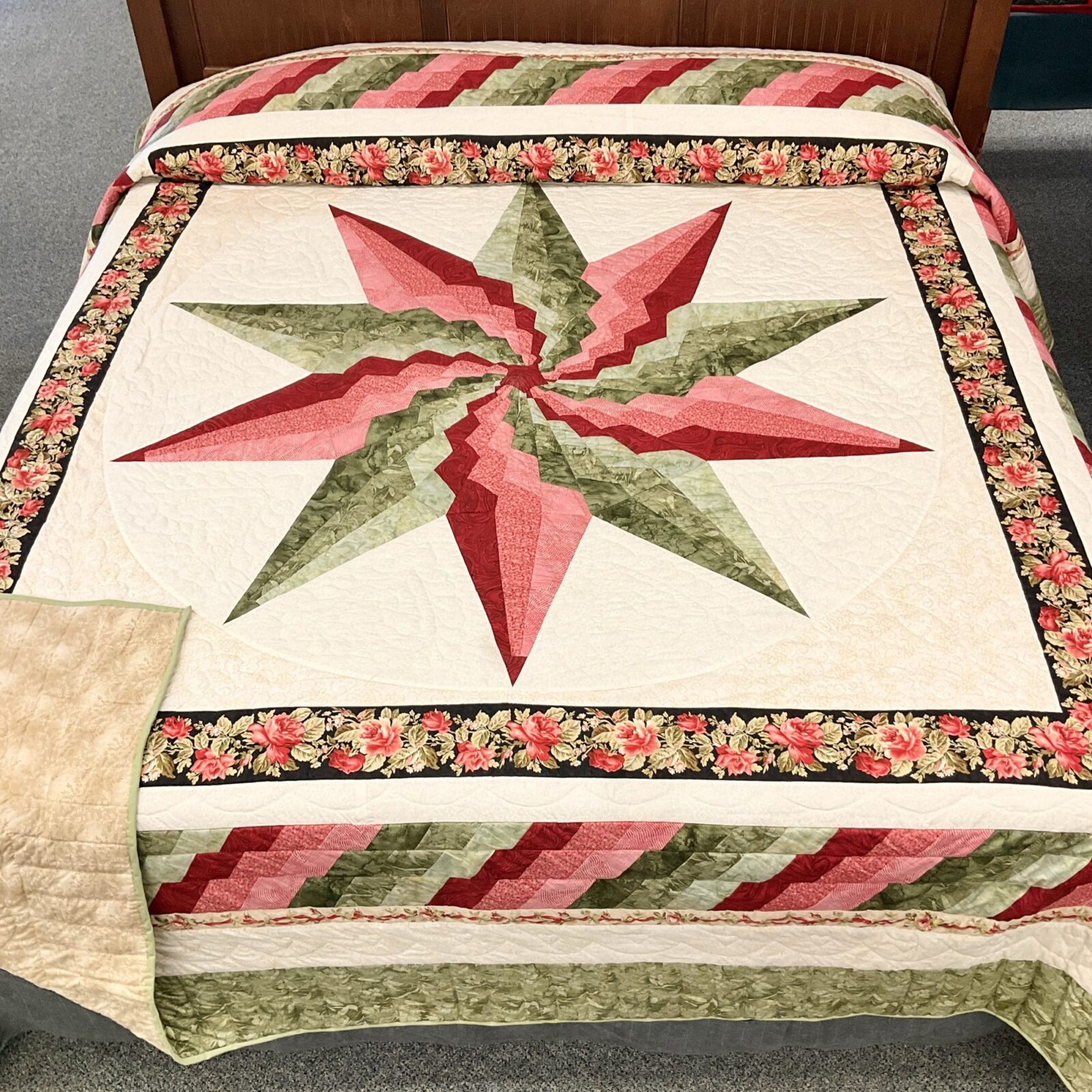 Whirling Star - The Quilt Shop at Miller's