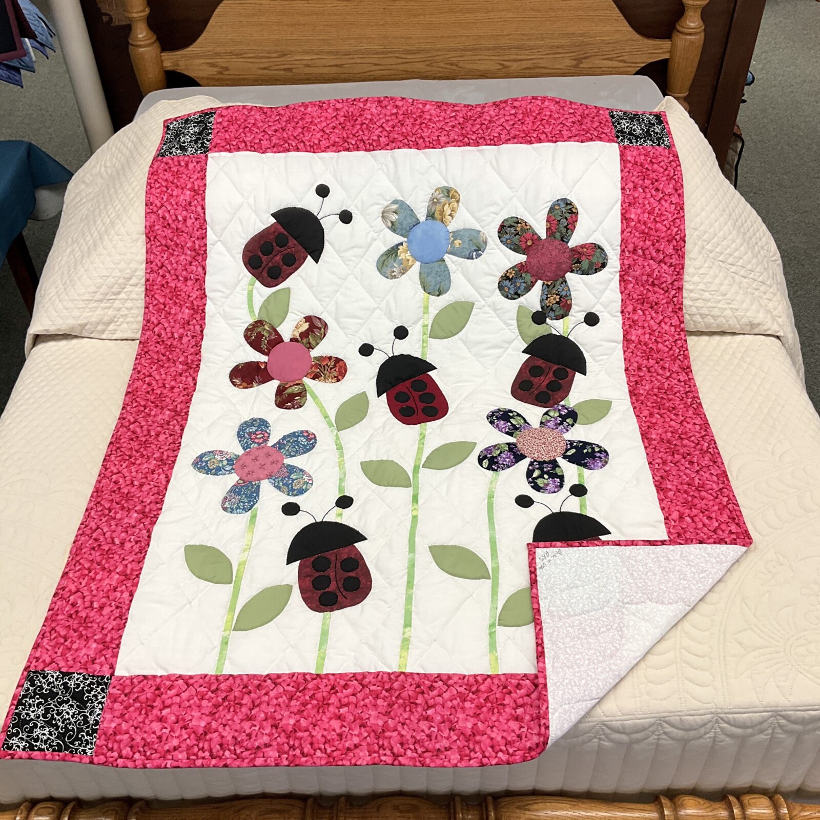 Lady Bugs - The Quilt Shop at Miller's