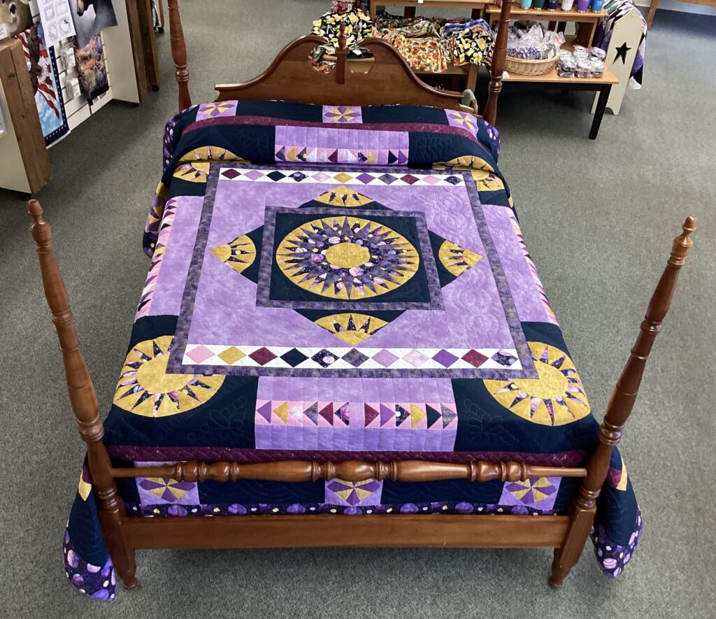 The First Cosmos A Hand-Stitched Quilt by a Young Artist